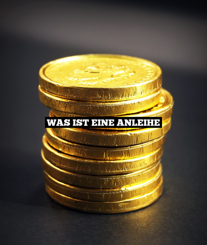 Was ist eine Anleihe