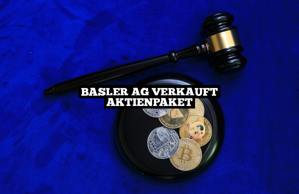 Basler AG verkauft Aktienpaket Basler AG verkauft Aktienpaket